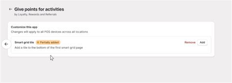 POS Apps Partially Added Causing Tiles Not To Load Extensions Shopify Developer