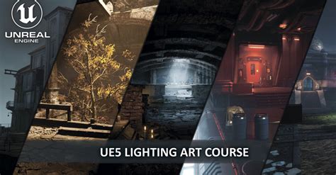Artstation Lighting Art Course For Gamedev Ue5 Release