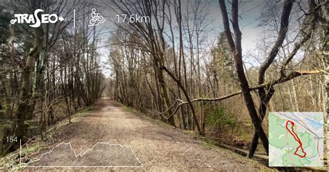 Trasa MTB Jack Wolfskin podzielsięszlakiem Gdynia trasa łatwa Traseo