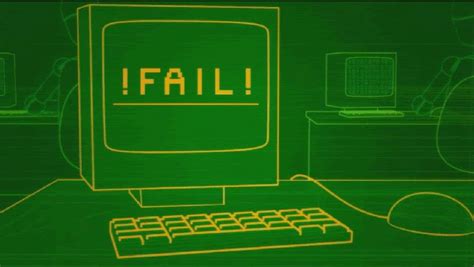 Computer Fail Animated 
