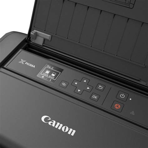 Мобильный струйный принтер Canon TR150 с аккумулятором (арт. 4167C027 ...