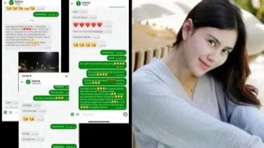 Ternyata Ini Isi Chat Mesra Syahnaz Sadiqah dan Rendy Kjaernett Via Aplikasi Gojek