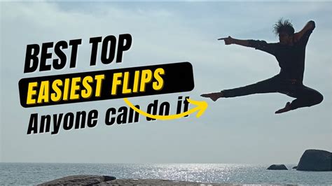Best Top Easiest Flips Anyone Can Do It 🔥 Youtube