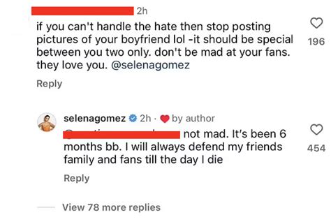 Selena Gomez Fiercely Defends Benny Blanco Relationship