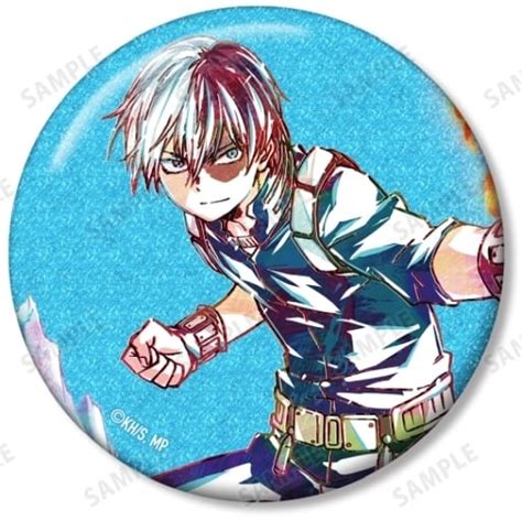 駿河屋 轟焦凍 「僕のヒーローアカデミア トレーディング Ani Art 第3弾 全身ver グリッター缶バッジ」（バッジ・ピンズ）