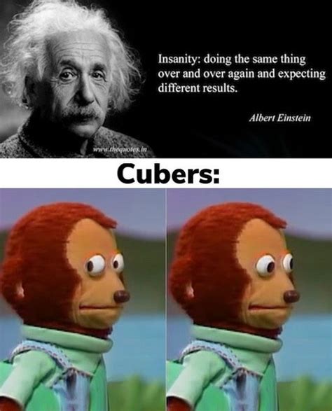 Rubiks Cube Memes On Instagram “imagine Learning Algs Am I Right