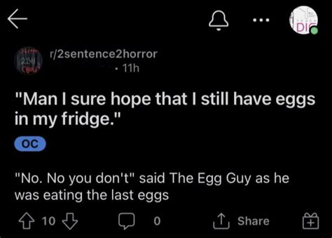 Egg Guy R Comedyhell