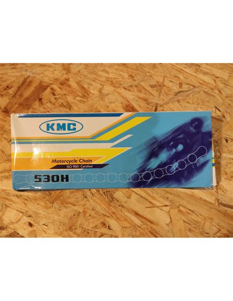 Chaine Secondaire 530 98 Maillons Avec Attache Rapide Honda Cb500 550 Four