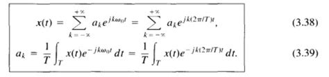 Solved Question 1 Use The Fourier Series Analysis Equation