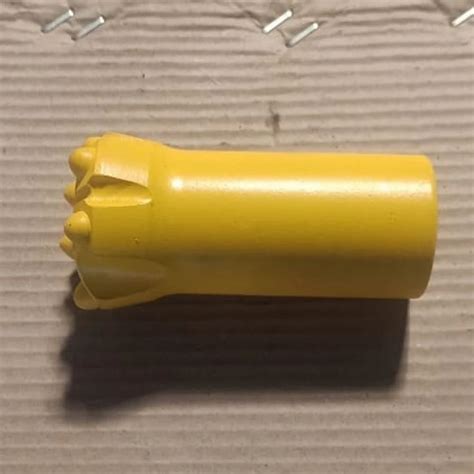 Size 60 Mm 2inch Iron Button Bit For Drilling Material Grade E32 At