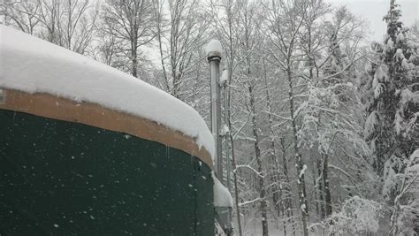 Snow Load Center Column Yurt Forum A Yurt Community About Yurts