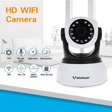 กล้องวงจรปิดแบบไร้สายของ VStarCam C7824WIP | Lazada.co.th