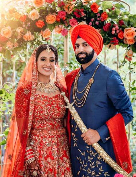 A Magical Punjabi Wedding Week In Woodside California By Denise Lillie