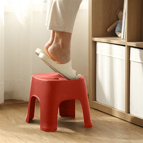 Generic Step Stool Shower Foot Stool One Step Stool Small Plastic Step