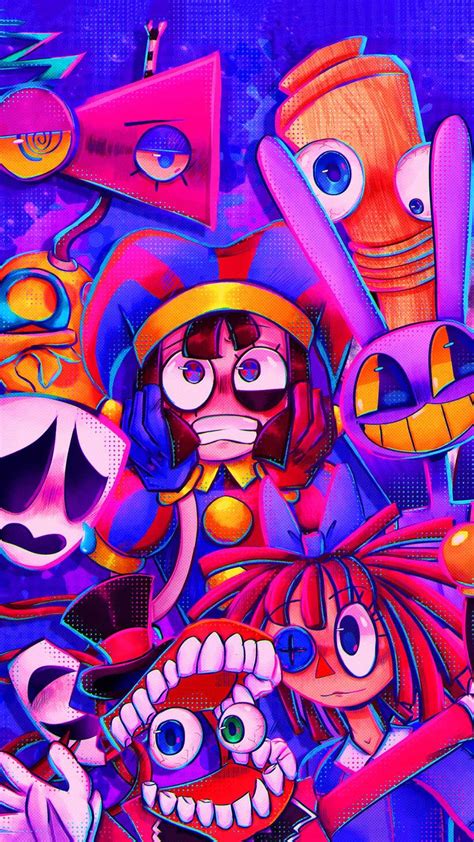 The Amazing Digital Circus Wallpaper Ixpap