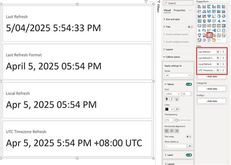 Adding A Last Refresh Timestamp To Power Bi Reports Using Power Query Gerard Duggan
