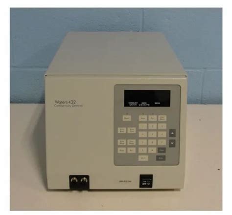 Waters 432 Hplc Conductivity Detectors Refurbished For Industrial