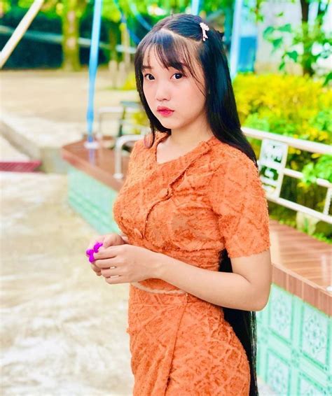 Starring Thet Hnin Shwe Zin Myanmar Beautiful Asian Women Asian