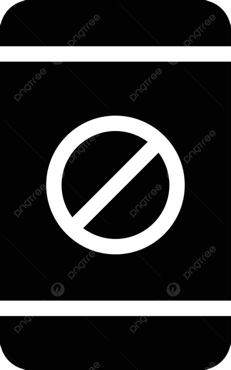 Mobile Access No Sign Vector Access No Sign Png And Vector With
