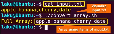 Bash Script Examples