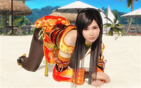 DOAXVV こころ正月SSR水着 暁光の錦 フォト画像 羅針盤