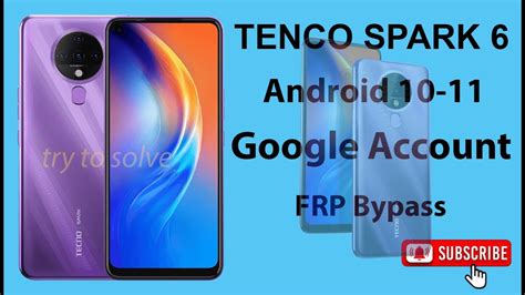 TECNO SPARK Tecno KE FRP Bypass Without Pc And Very Easy Method YouTube