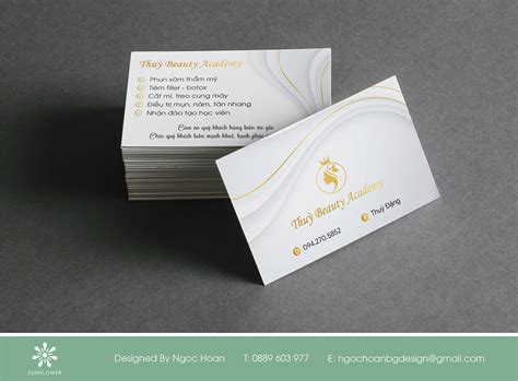 Thiết Kế Card Visit Behance