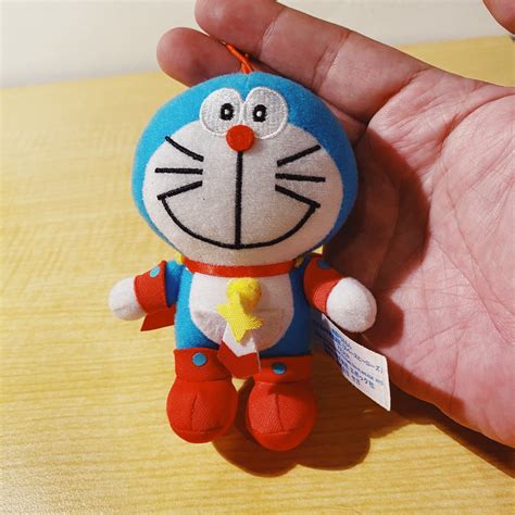 Doraemon Keychain Hobbies And Toys Toys And Games On Carousell