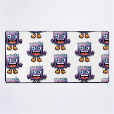 Geometry Dash Mouse Pad Geometry Dash Merch