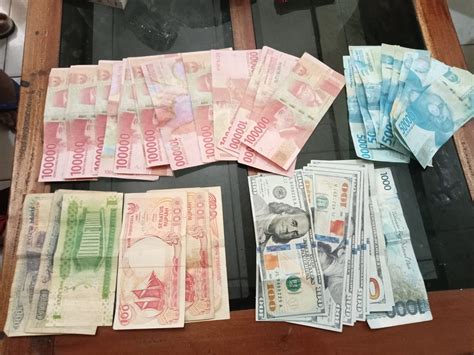 Uang Palsu Beredar Di Pandeglang Waspadalah