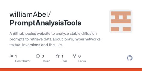 Github Williamabelpromptanalysistools A Github Pages Website To