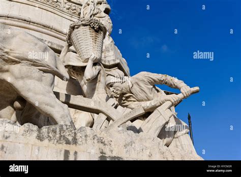 Monument of Sebastião José de Carvalho e Melo st Marquess of Pomba built between and