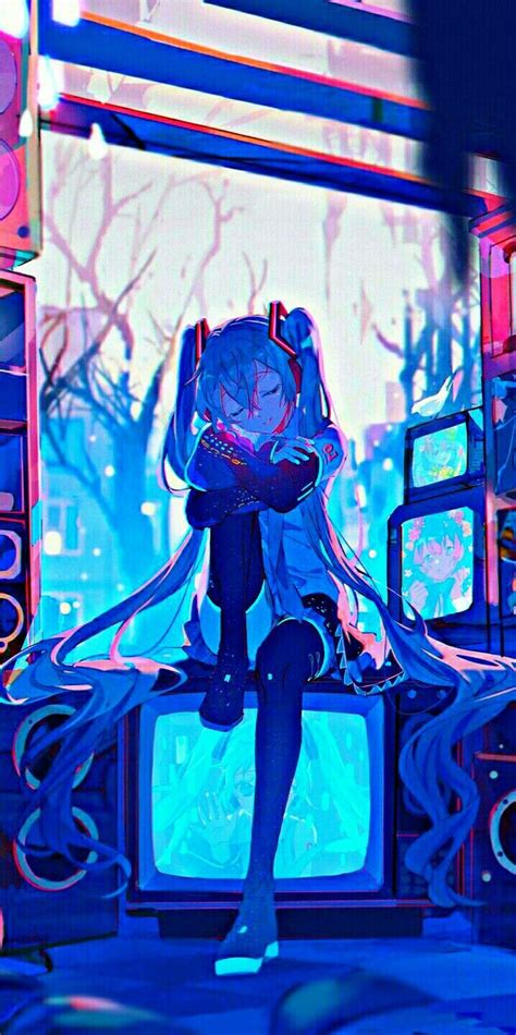 Miku Aesthetic Wallpapers Wallpaper Cave
