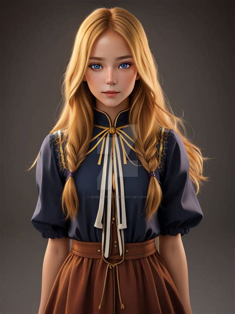 Swedish 1333 Girl By Rosesstreet On Deviantart