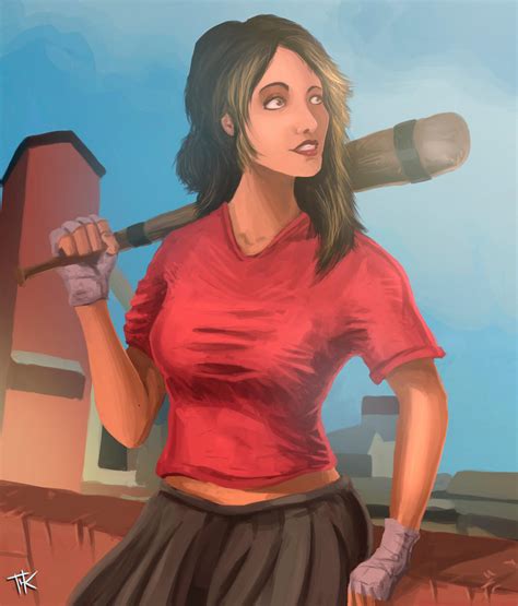 Portrait Femscout By Tharkim On Deviantart