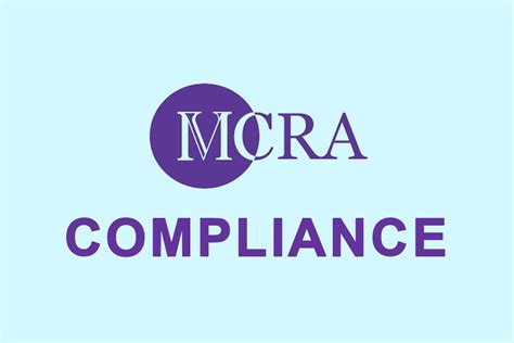 Mcra Compliance Accubzz