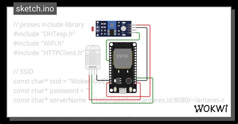 Tugas Day Wokwi Esp Stm Arduino Simulator