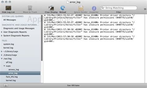 Mac OS X 10 7 Lion Sets Finds Corrects Insecure Folder Permissions