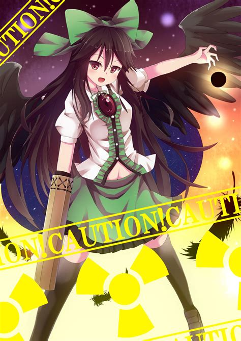 Reiuji Utsuho Touhou Drawn By Iwashinisankatanso Danbooru