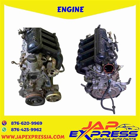 L13a 1 3l Engine For Honda Fit Civic City 2006 2012 New Shape