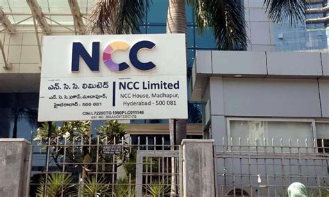 Ncc Ltd Bags Rs 3601 Cr Orders In December