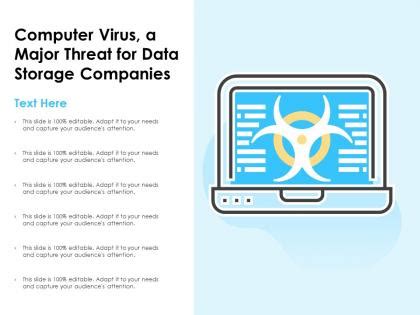 Computer Viruses PowerPoint Presentation And Slides PPT Template SlideTeam