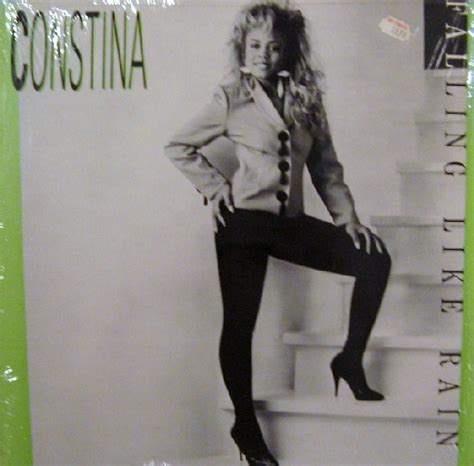 Constina Falling Like Rain 1989 Vinyl Discogs