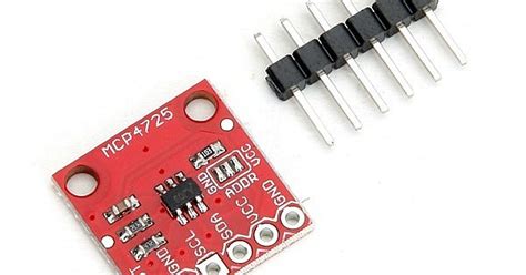 MCP I C DAC Breakout Development Board