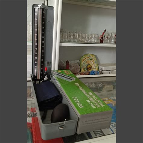 Mercury Sphygmomanometer Sciencesio Lanka