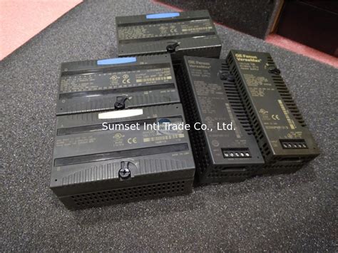 General Electric IC ALG VersaMax Analog Output Module Bit Isolated