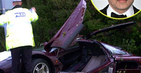 Mr Bean Star Rowan Atkinson Crashes 12 Million Sports Car Us Weekly