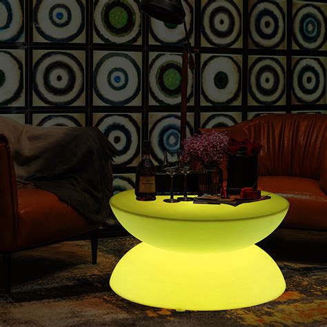 Led Yo Yo End Tables The Wow Factor Northbrook Il