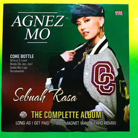 Jual KASET MUSIK AUDIO MP3 LAGU POP INDO AGNEZ MONICA ALBUM TERBAIK