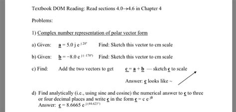 Solved Textbook Dom Reading Read Sections 40 46 In